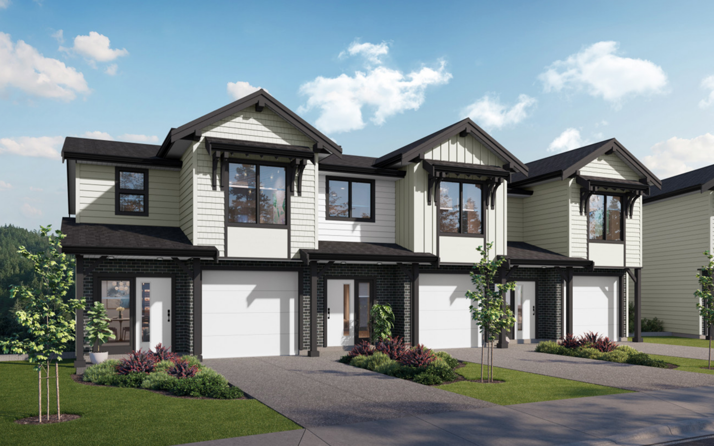 Artisan Row | Townhomes and Duplexes at Westhills