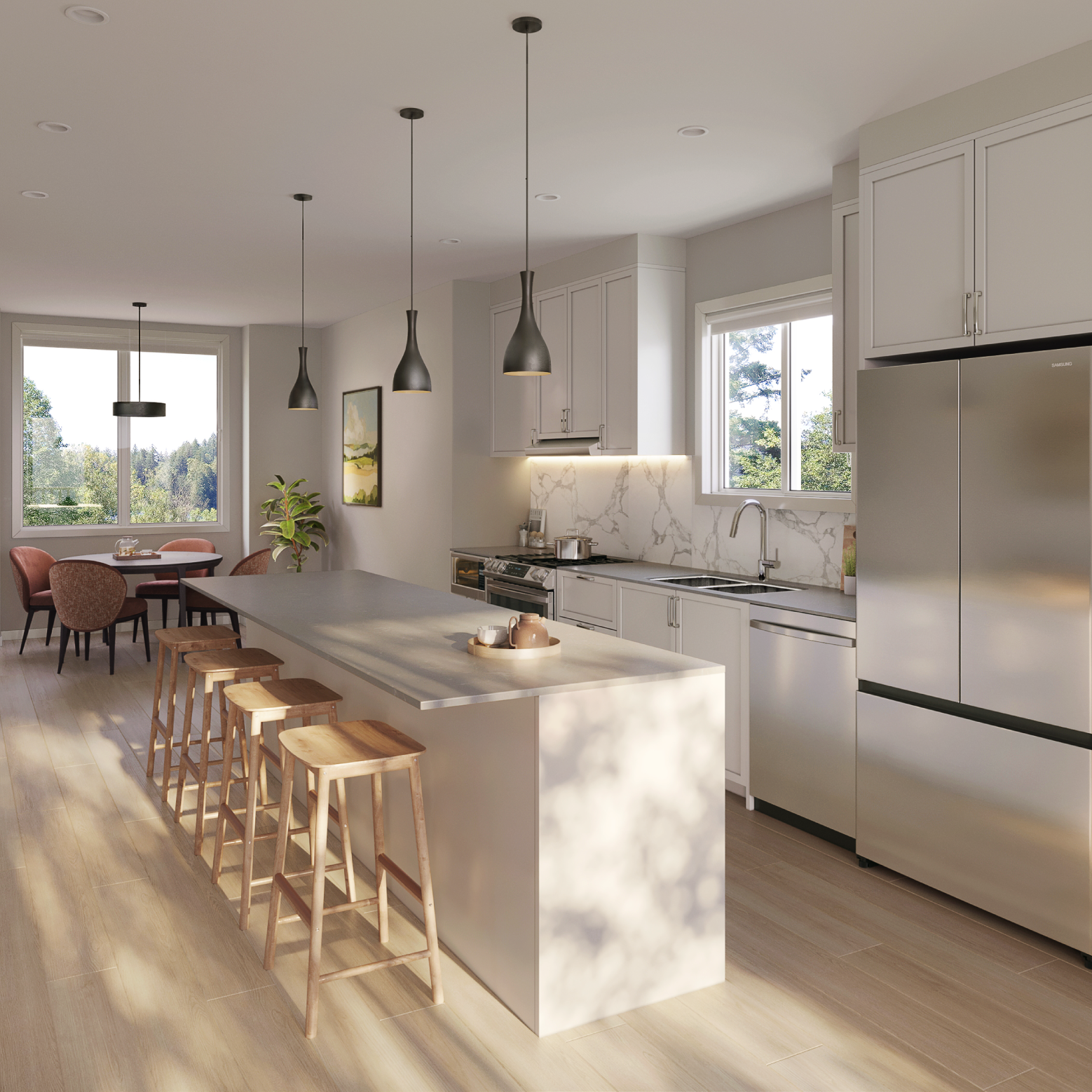Boundary | Townhomes and Duplexes at Westhills